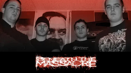 The Gauntlet - BENEATH THE MASSACRE to play California Metalfest ...
