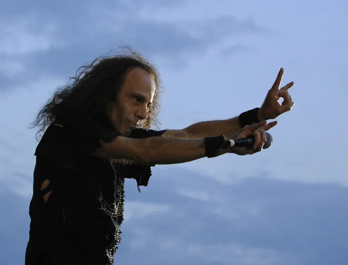 The Gauntlet - Megadeth drummer comments on death of Ronnie James Dio