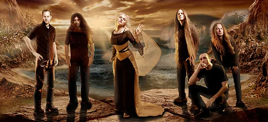 The Gauntlet - LEAVES' EYES Check In From The Road