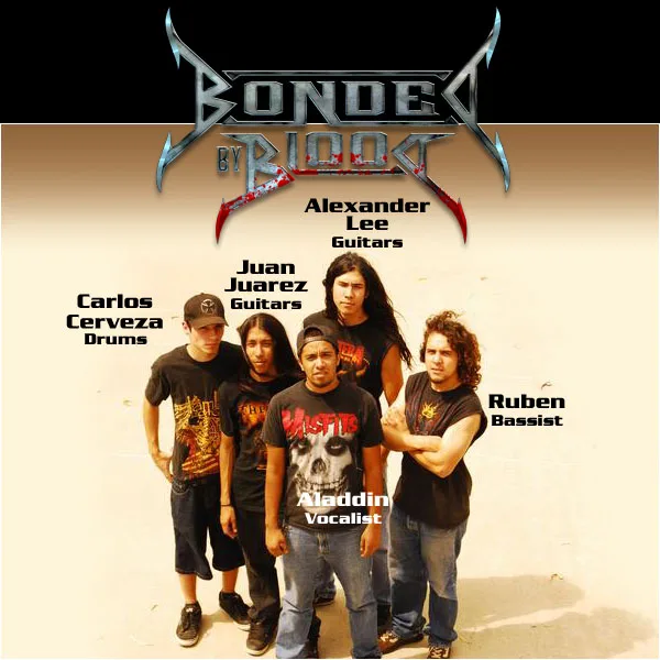 The Gauntlet - BONDED BY BLOOD REPORT FROM ARIZONA'S METALSTOCK FESTIVAL