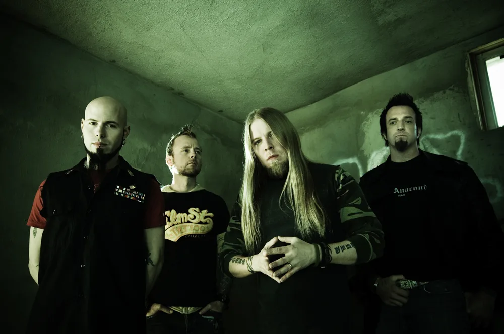 The Gauntlet - Drowning Pool Gear Stolen